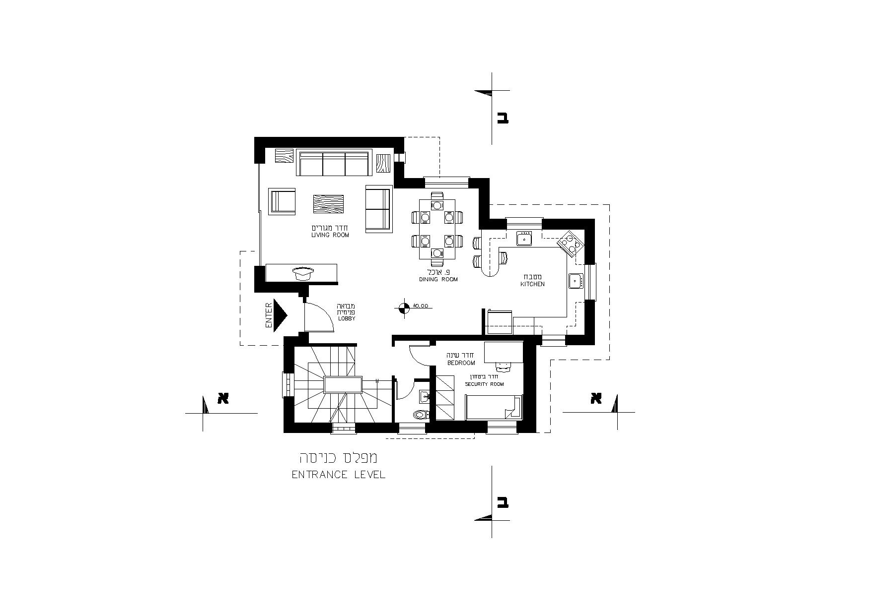 שבלול - תכנית אדריכלית DA-2713