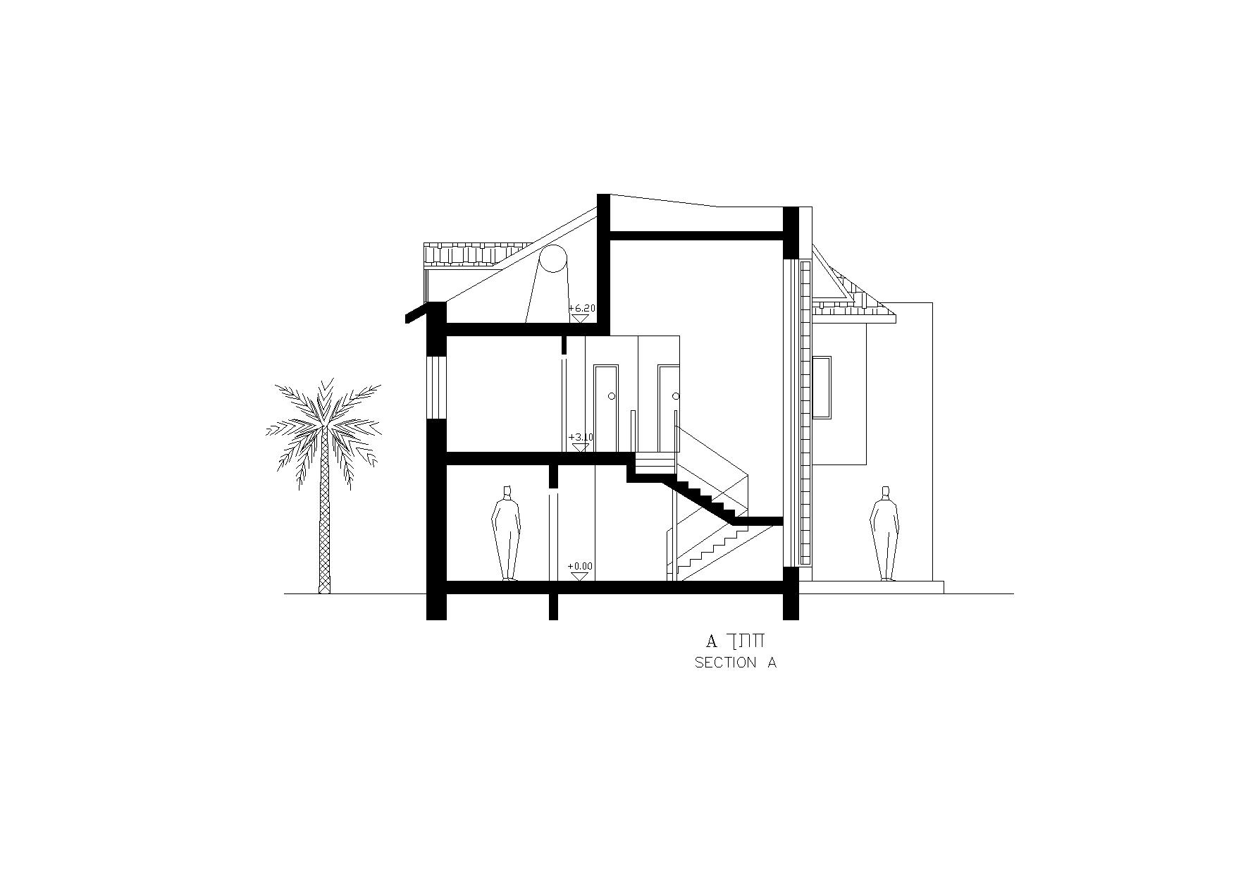 שבלול - תכנית אדריכלית DA-5691