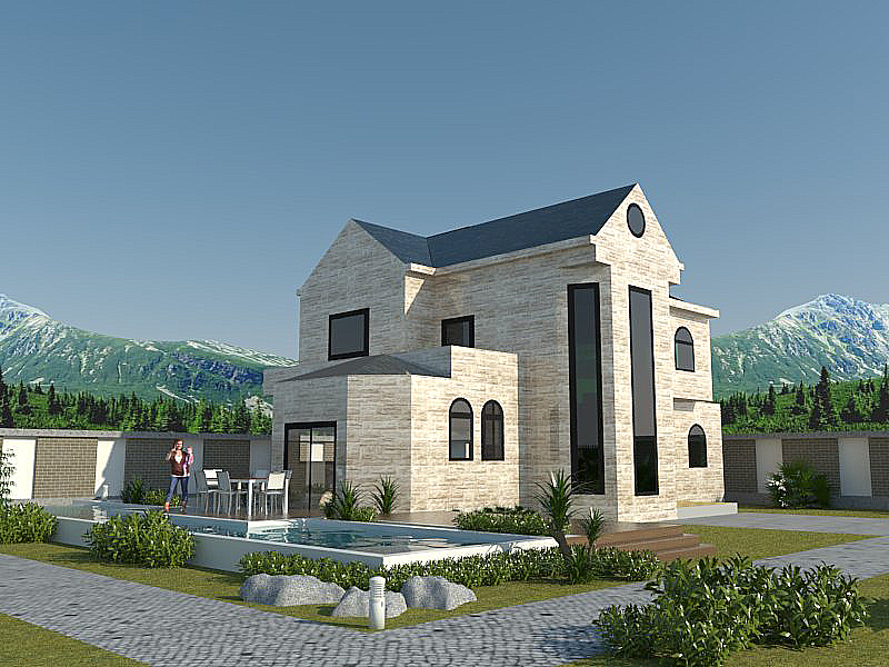 שבלול - תכנית אדריכלית DA-7908