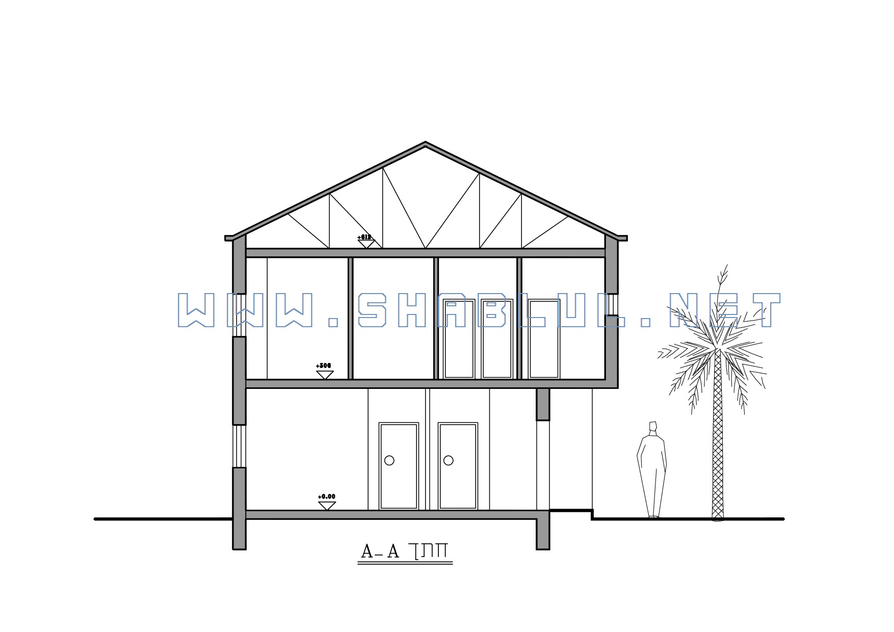 שבלול - תכנית אדריכלית DA-7908