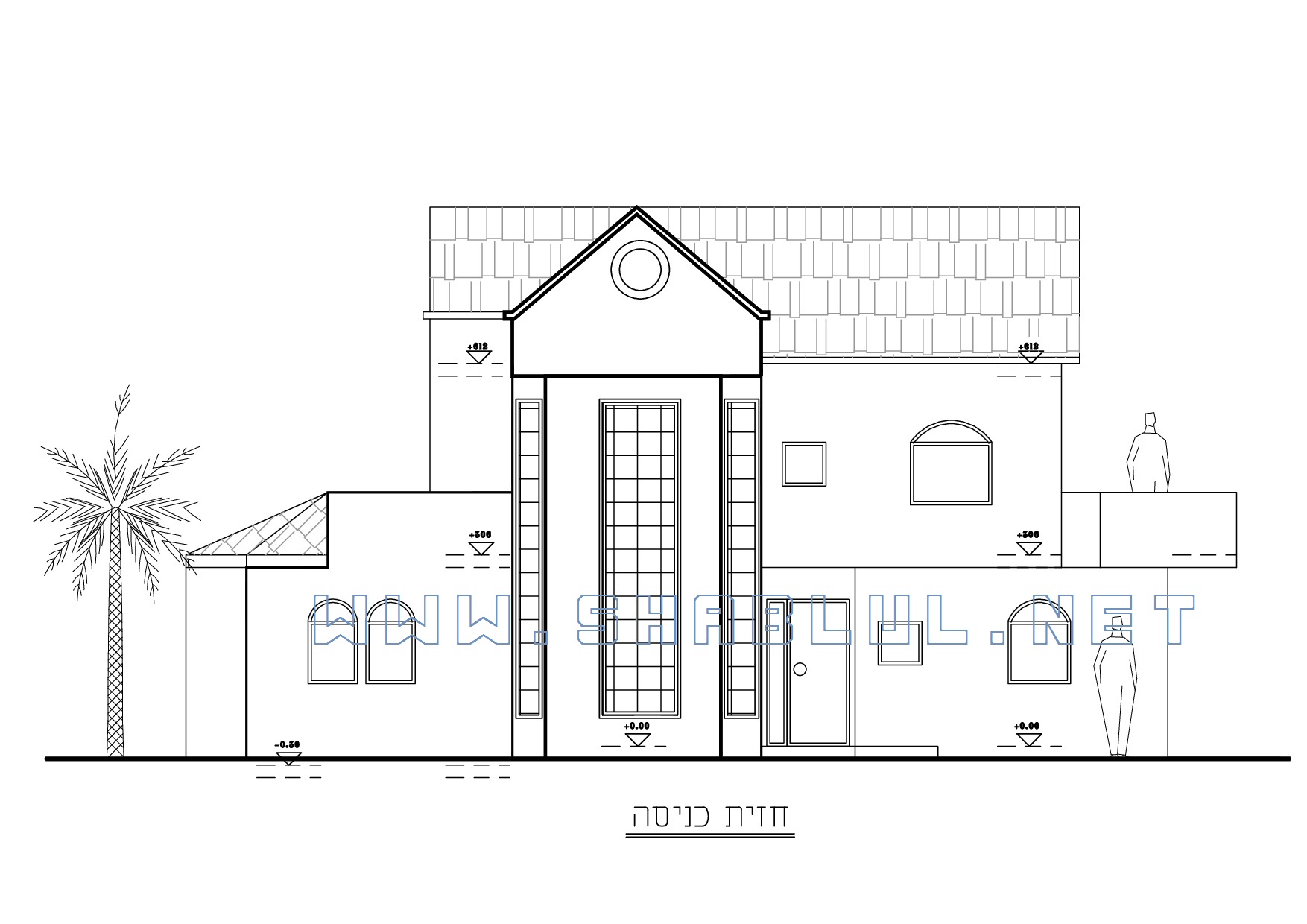 שבלול - תכנית אדריכלית DA-7908
