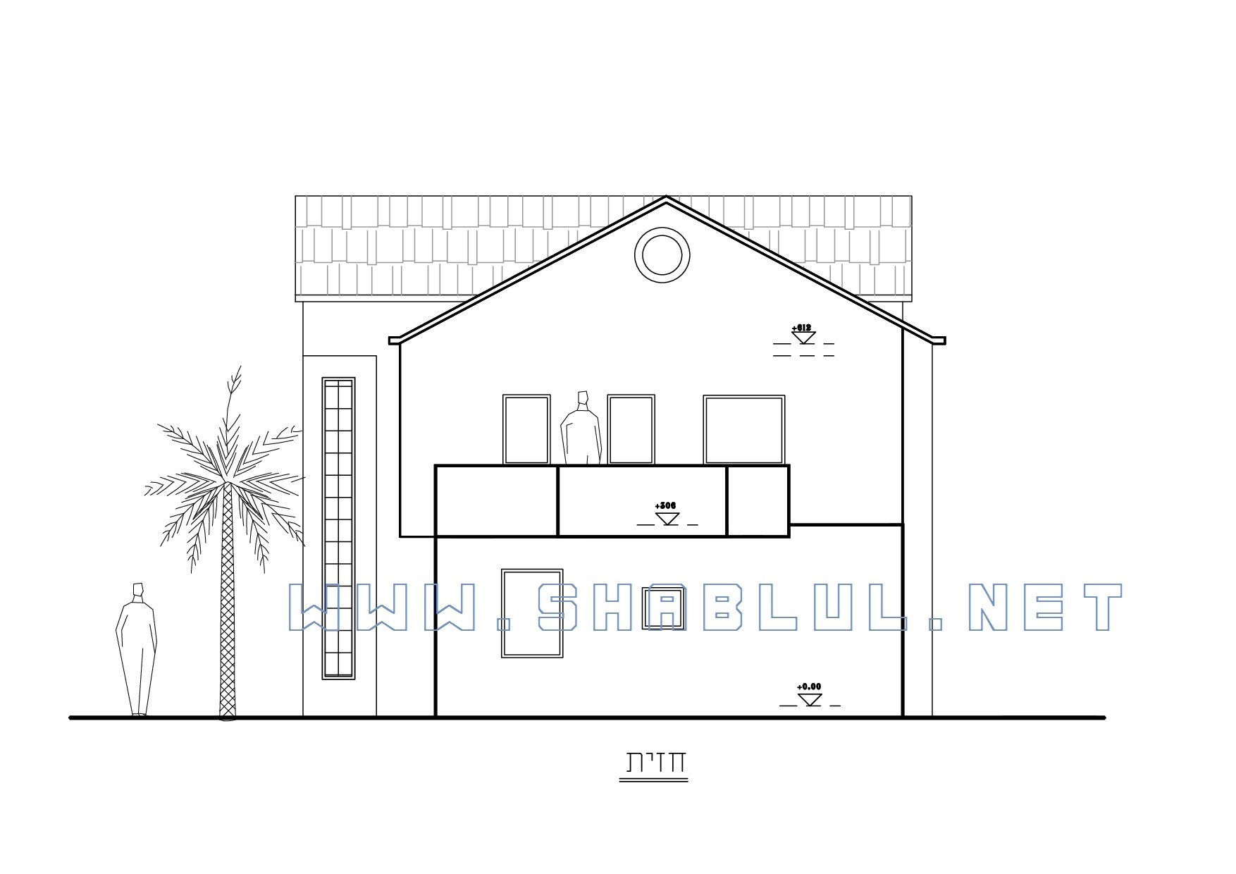 שבלול - תכנית אדריכלית DA-7908