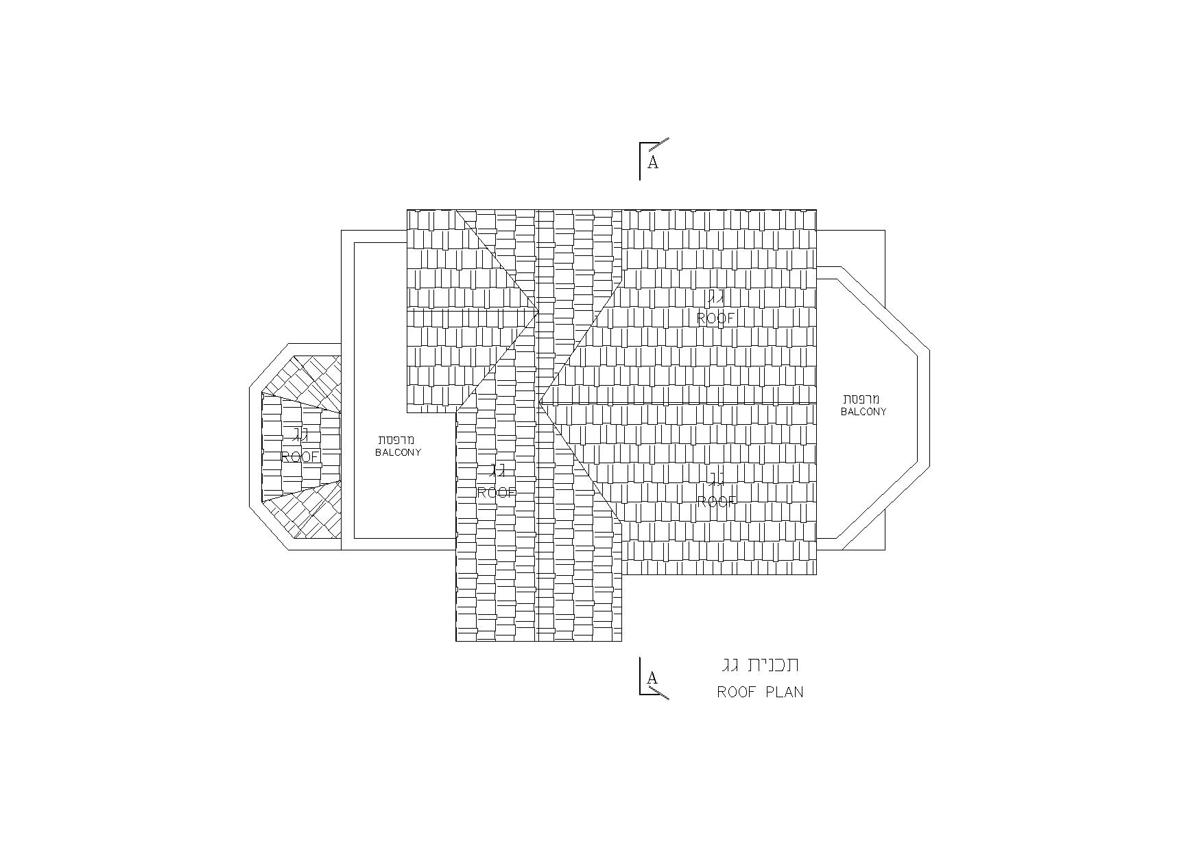 שבלול - תכנית אדריכלית DA-7908
