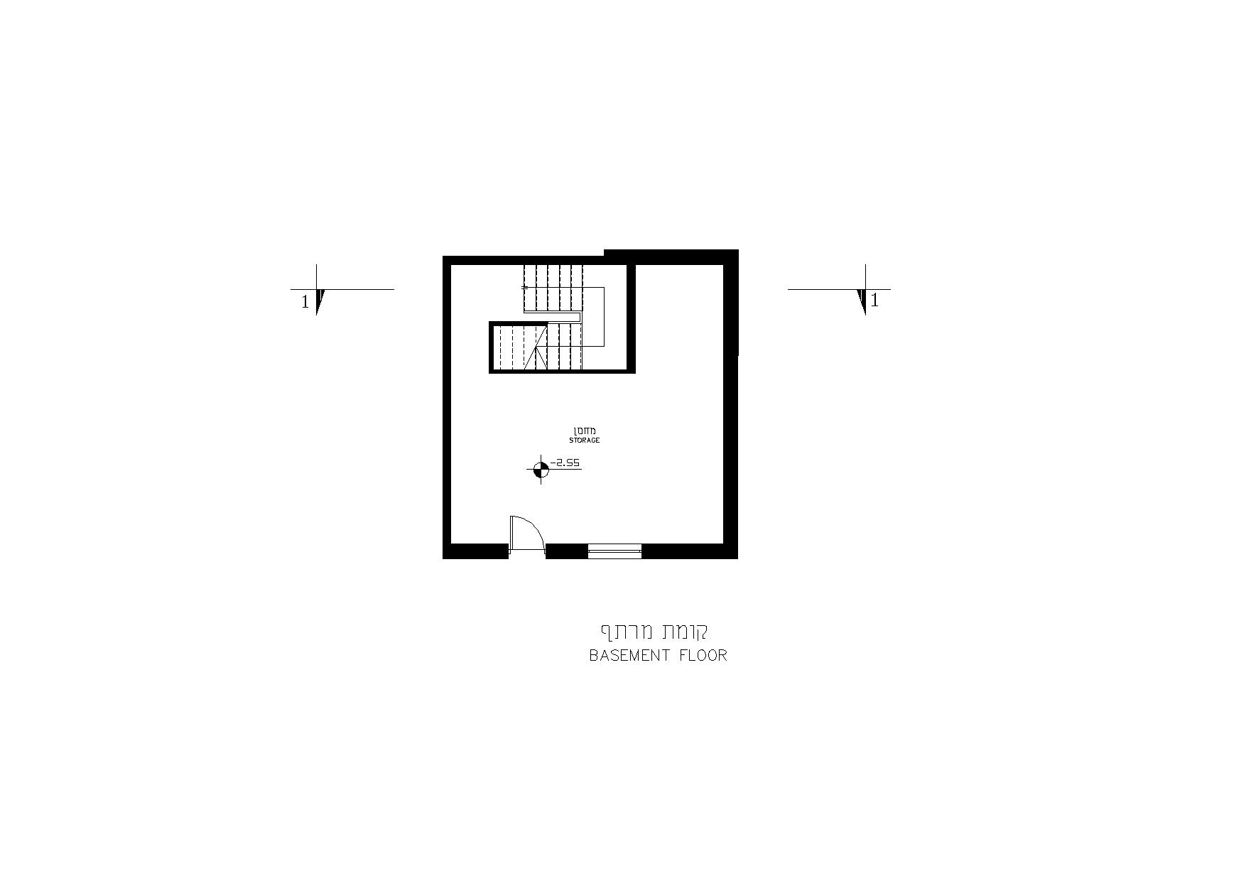 שבלול - תכנית אדריכלית DA-8570